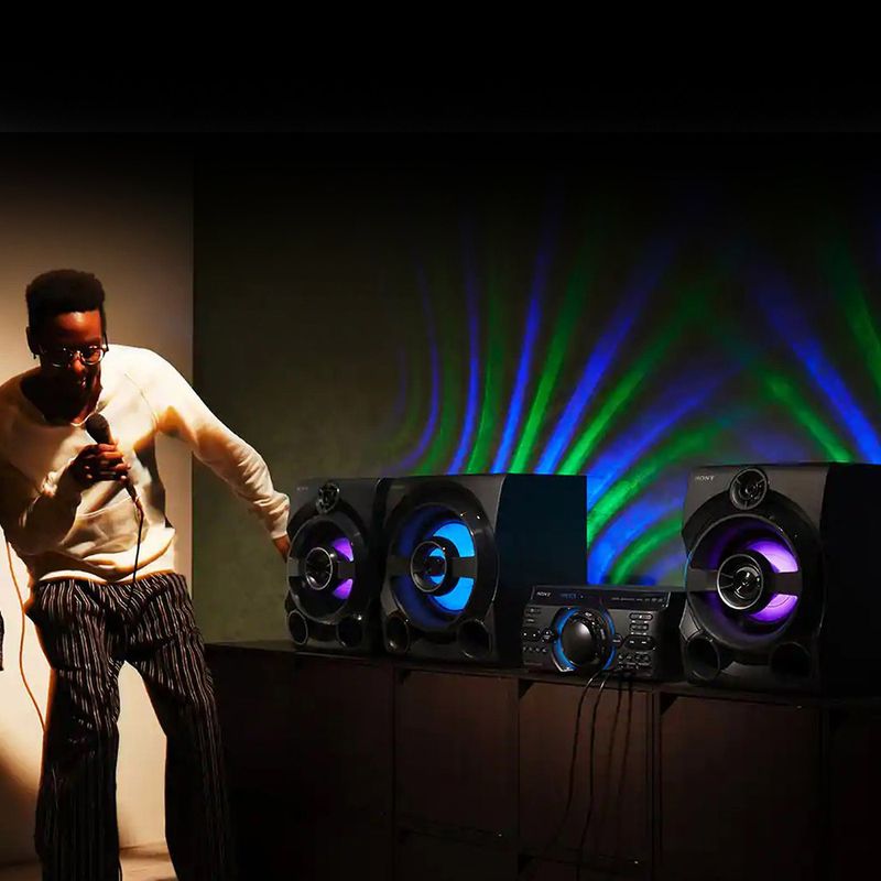 Sony MHC-M80D: Um Breve Review!